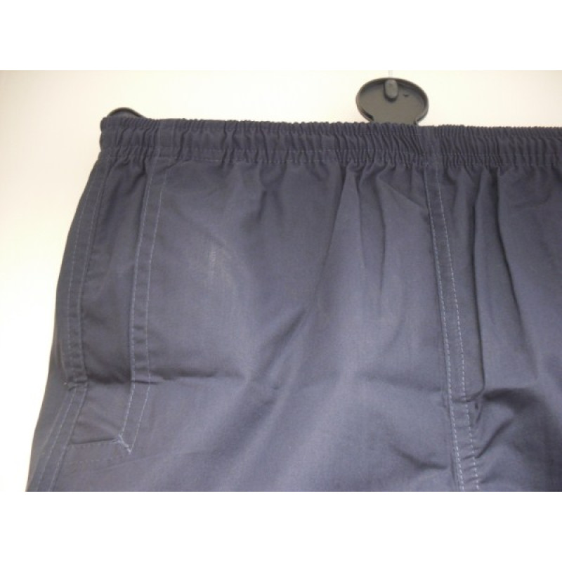Girls Navy Micro Sports Shorts (S - L)